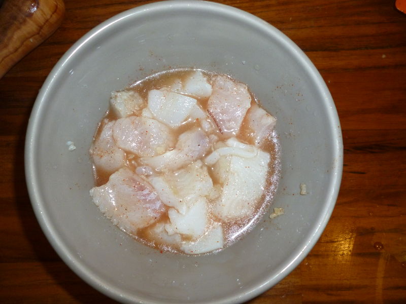 Ceviche de poisson